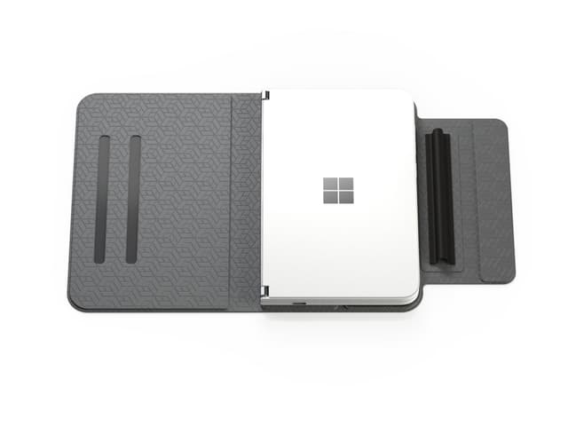 OtterBox Microsoft Surface Duo Theorem Case - Leather Folio, Full 360 ...