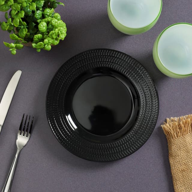 Royalford RF10039 10-inch Biza Flate Plate - Durable Melamine ware ...