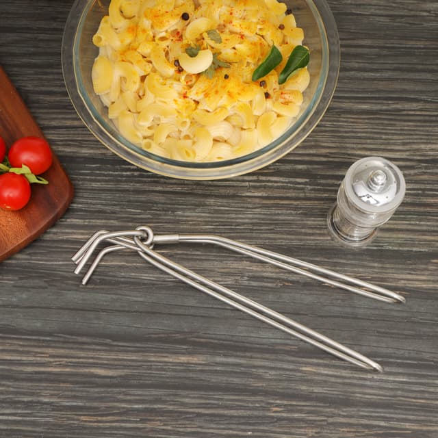 Royalford 20CM Stainless Steel Doctor Pakkad 1X96 | Jomla.ae