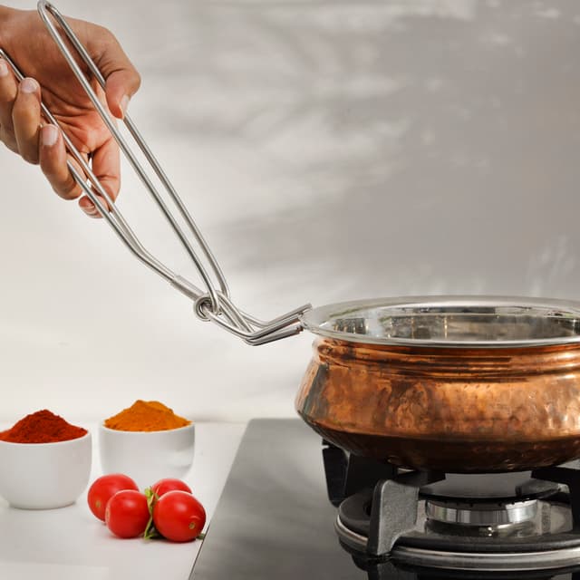 Royalford 20CM Stainless Steel Doctor Pakkad 1X96 | Jomla.ae