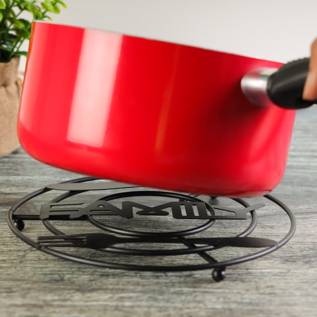 اطلب قاعدة أواني حديد - للاواني الساخنة رويال فورد Royalford Pot Stand ...