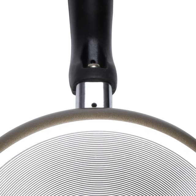 اطلب غلاية من ألومنيوم بطبقة خارجية من السيراميك غير اللاصق بلون أسود ...