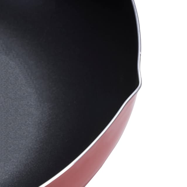 Royalford Aluminium Wok Pan 30 Cm - Portable Heat Resistant Handle ...