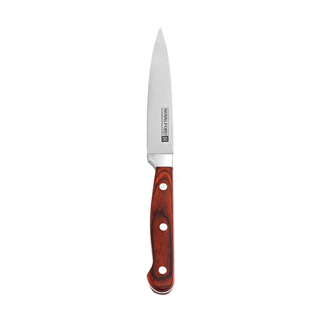 Royalford 5" Utility Knife - All Purpose Small Kitchen Knife - Ultra ...