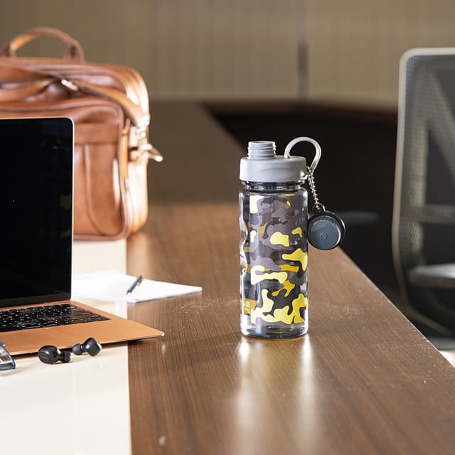 Order Royalford 750Ml Water Bottle - Reusable Water Bottle Wide Mouth With Hanging Clip Now ...