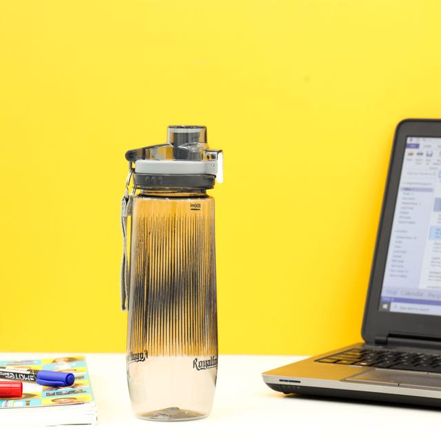 Royalford 850Ml Water Bottle - Reusable Water Bottle Wide Mouth With Hanging Clip | Jomla.ae