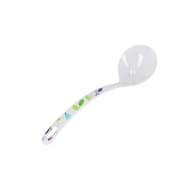Order Royalford Melamine Soup Spoons - Serving Spoon Soft Grip Long ...
