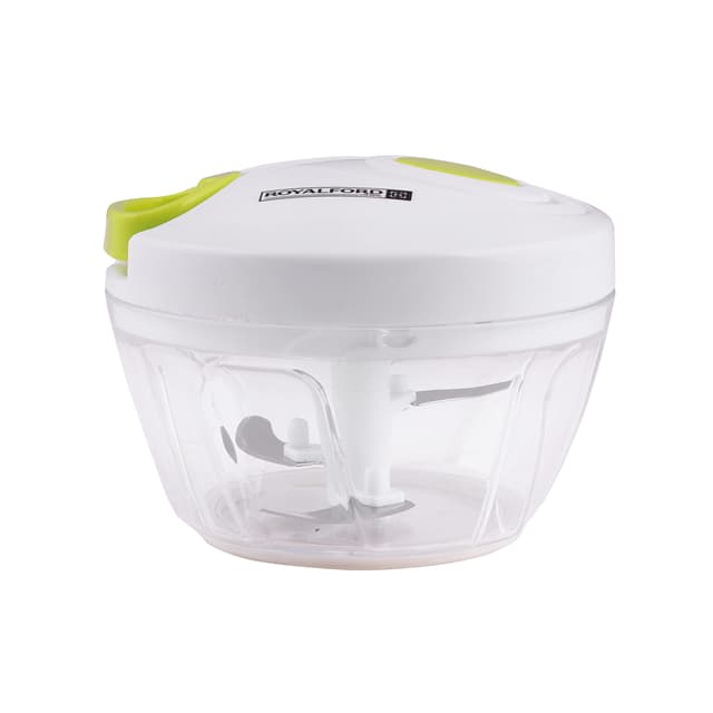 Royalford Manual Food Chopper - Mini Food Processor - Manual Handheld ...