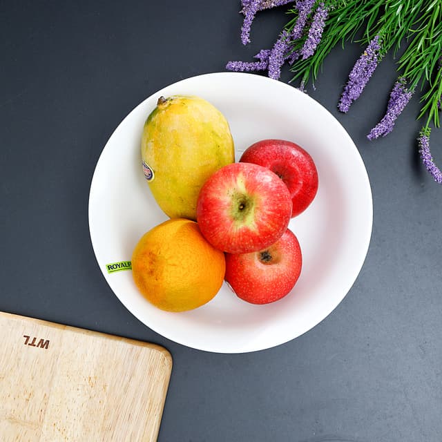 Royalford Magnesia Porcelain Bowl, 9 Inch | Jomla.ae