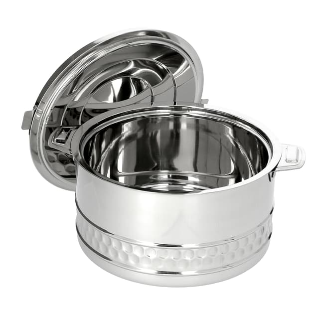 Royalford 4L Stainless Steel Esteelo Hot Pot - Double Wall Hot Pot ...