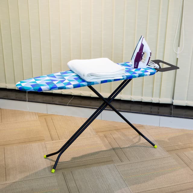 Royalford 110 X 34 Cm Ironing Board With Steam Iron Rest, Heat ...