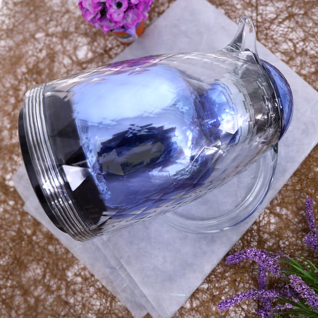 Royalford 1L Glass Vacuum Flask - Heat Insulated Thermos For Keeping ...