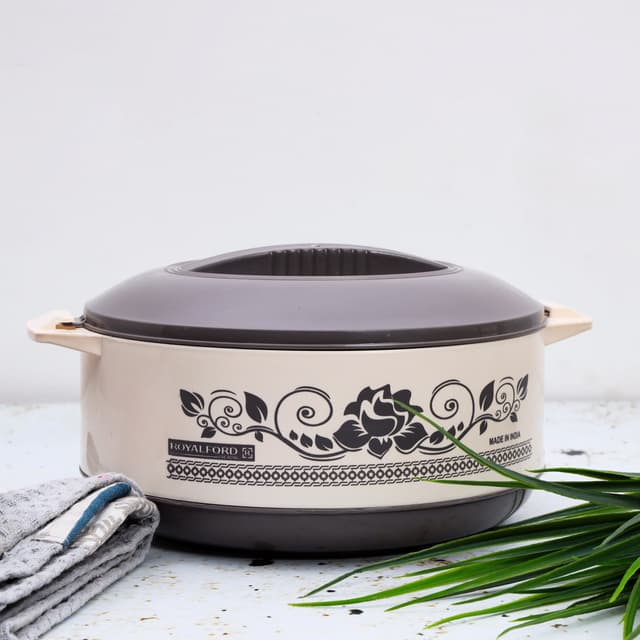 Order Royalford 1.2L Casserole Dish Hot Pot - Stainless Steel Insulated ...