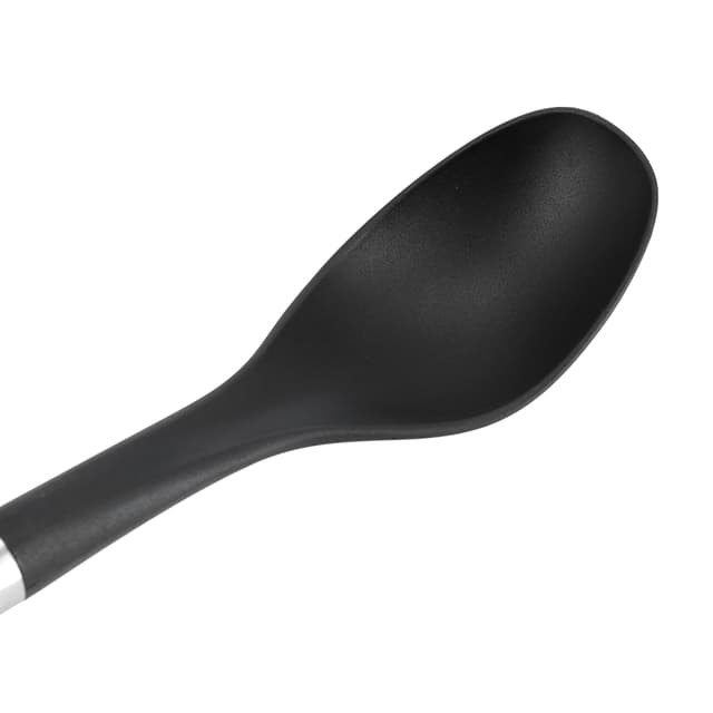Order Royalford Nylon Serving With Stainless Steel Handle - Cooking Spoon With Soft Grip Handle ...