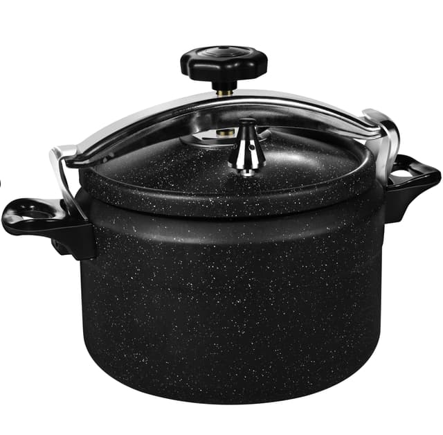 Royalford 15-Liter Granite Coated Pressure Cooker - Lightweight ...