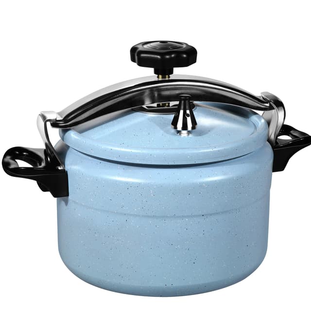 Royalford 15-Liter Granite Coated Pressure Cooker - Lightweight ...