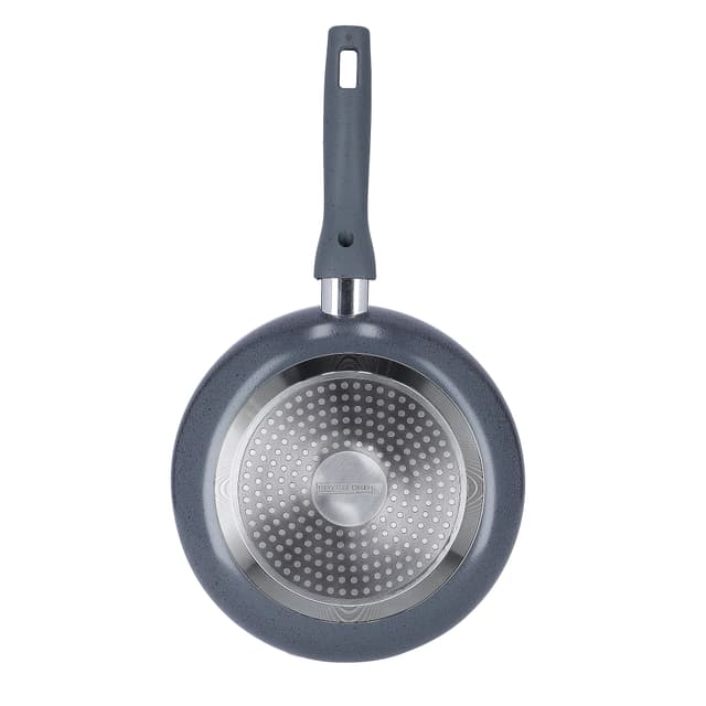 Royalford 9Pcs Iridescent Aluminium Cookware Set -3 Layer Coating ...