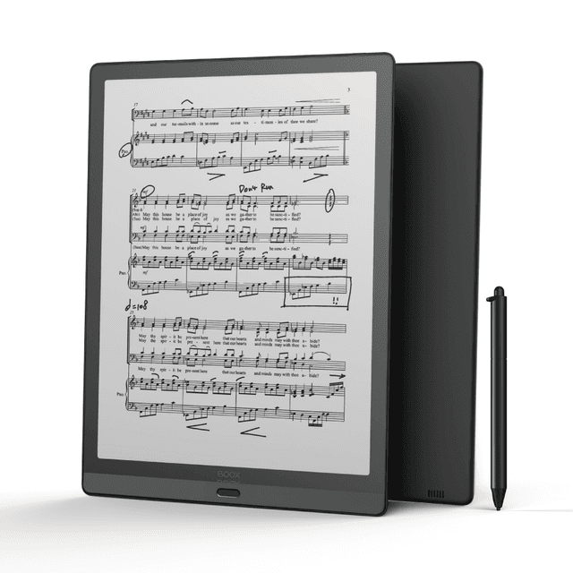 Order Boox Pagebox Lumi 13.3"" music tablet" Now! | Jomla.ae