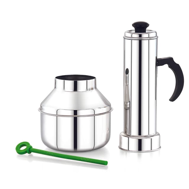 Order Royalford Stainless Steel Puttu Maker Set Now! | Jomla.ae