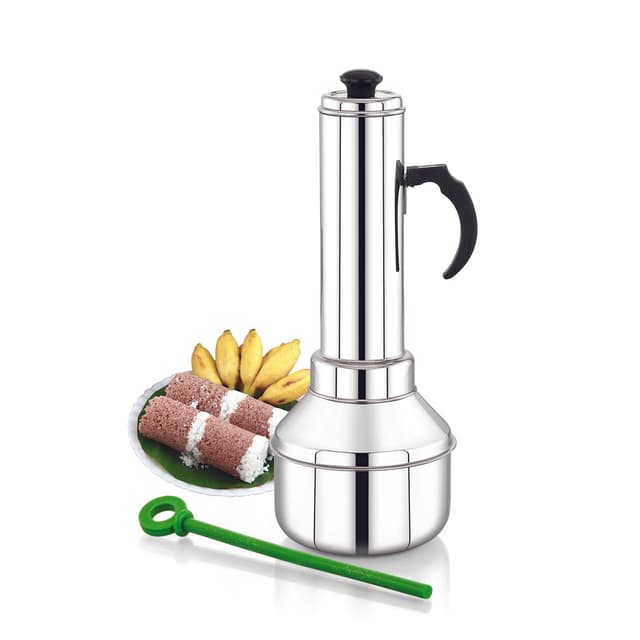 Order Royalford Stainless Steel Puttu Maker Set Now! | Jomla.ae