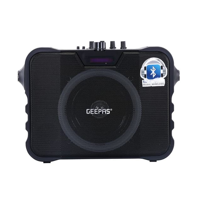 Geepas Rechargeable Portable Speaker | Jomla.ae