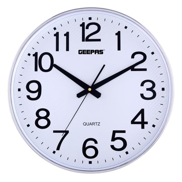 Order Geepas Taiwan Movement Wall Clock Now! | Jomla.ae