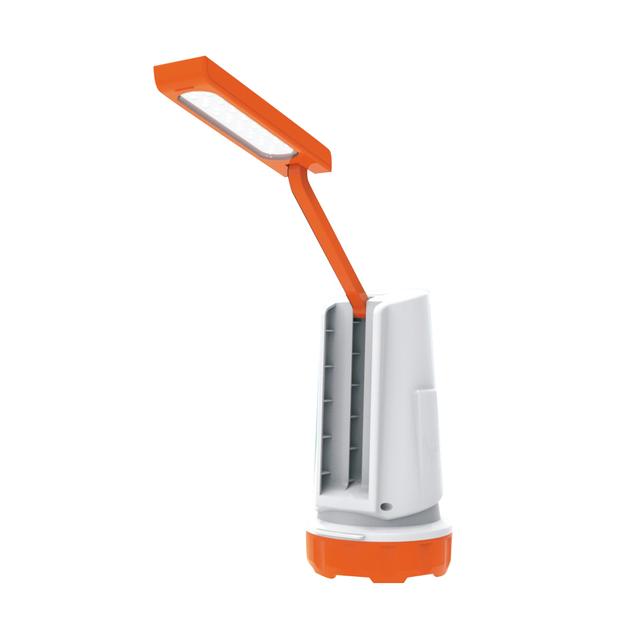 Geepas Rechargeable Led Search Light With Table Lamp | Jomla.ae