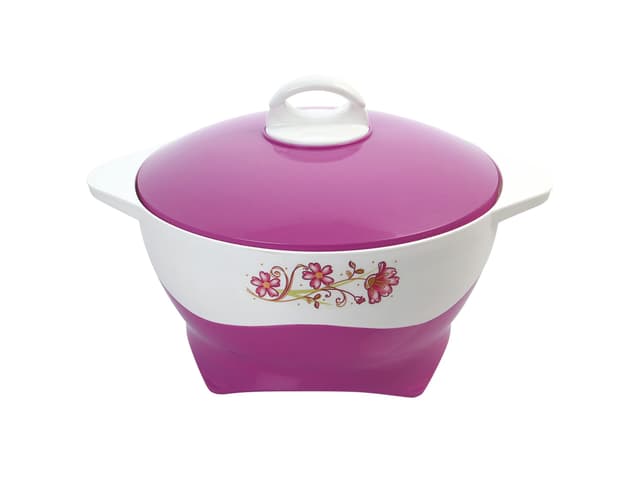 Royalford 3Pc Casserole Dish Hot Pot Set - Stainless Steel Insulated ...