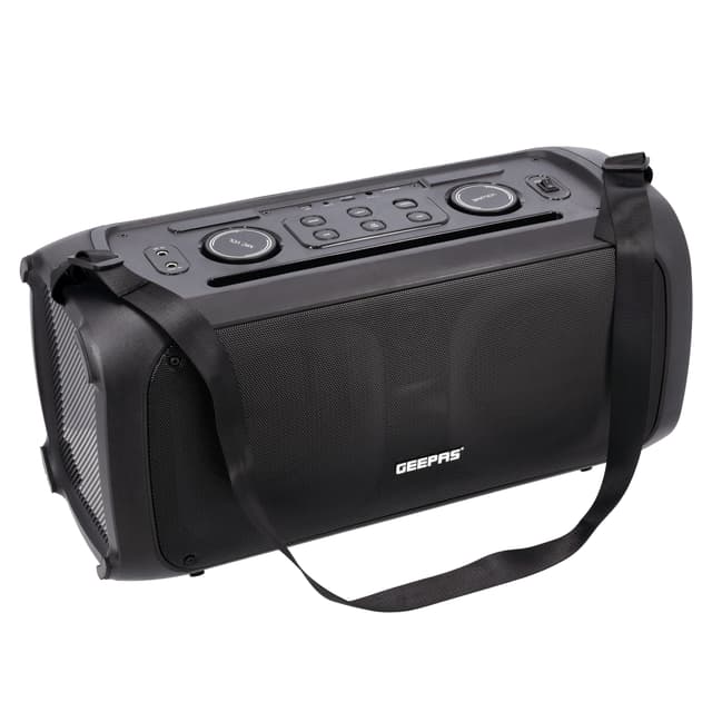 Geepas Portable And Rechargeable Professional Speaker, GMS11171 ...
