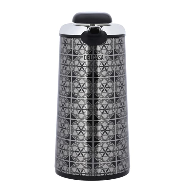Delcasa 1.3Ltr Stainless Steel Vaccum Flask | Jomla.ae