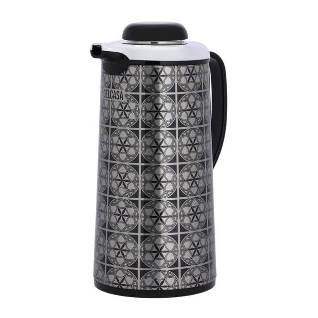 Delcasa 1.3Ltr Stainless Steel Vaccum Flask | Jomla.ae
