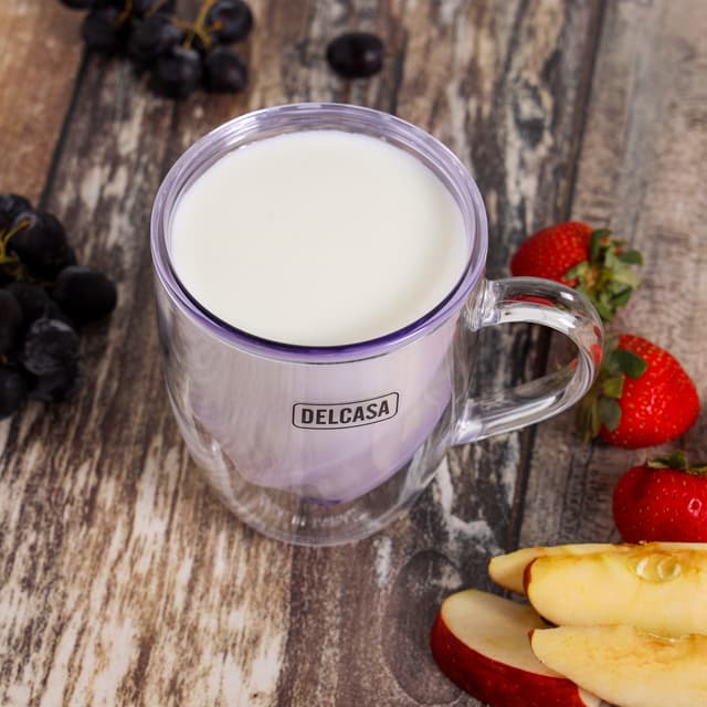 Delcasa Acrylic Water Glass, 360ml/12oz, DC2060 | Transparent Water Cup ...