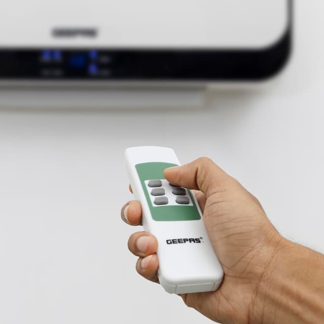 Geepas PTC Ceramic Wall Heater, LED Temperature Control, GWH28519 - 8 ...