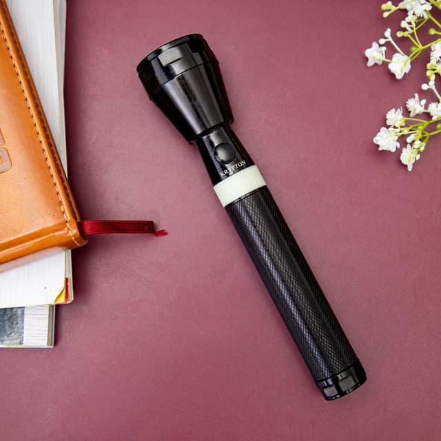 Krypton Rechargeable LED Flashlight, CREE LED, KNFL5157 - Unbreakable ...