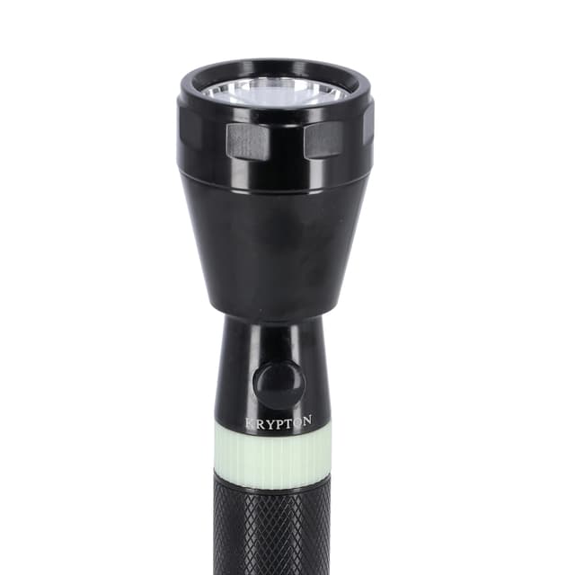 Krypton Rechargeable LED Flashlight, CREE LED, KNFL5157 - Unbreakable ...
