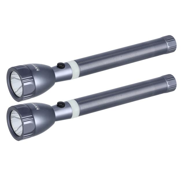Krypton Rechargeable LED Flashlight, KNFL5160 - Lighting Source-T6 Led ...