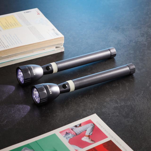 Krypton Rechargeable LED Flashlight, KNFL5160 - Lighting Source-T6 Led ...