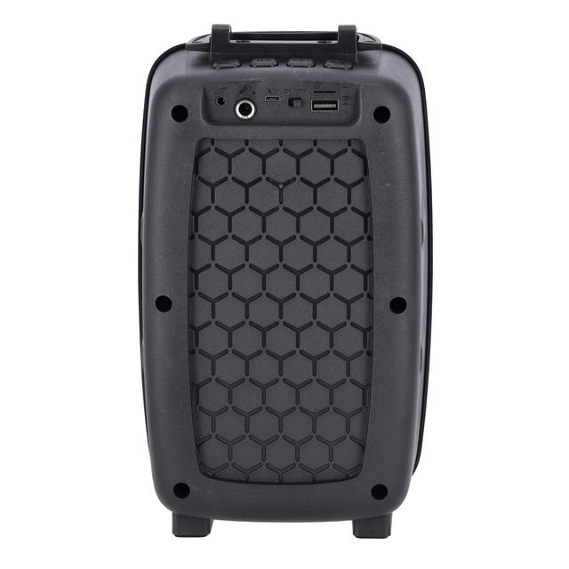 Krypton Portable And Rechargeable Speaker with Microphone, KNMS5202 - Bluetooth Connectivity ...