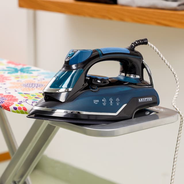 Krypton Ceramic Steam Iron, Stream Rate Of 15g/Min, KNSI6351 - Ceramic ...