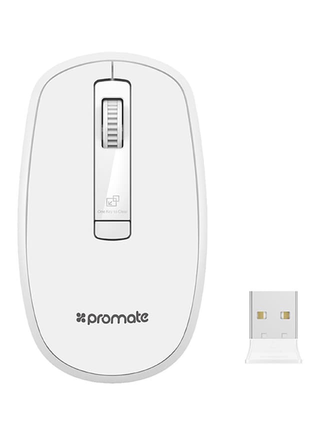 Order promate 2.4 Ghz USB Wireless Ergonomic Mouse With Precision Scrolling For Windows/Mac ...