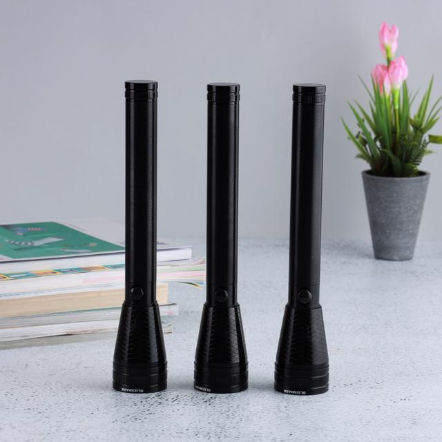 Olsenmark 3-in-1 Rechargeable LED Flash Light, OMFL2698 - Cree XPE Led ...