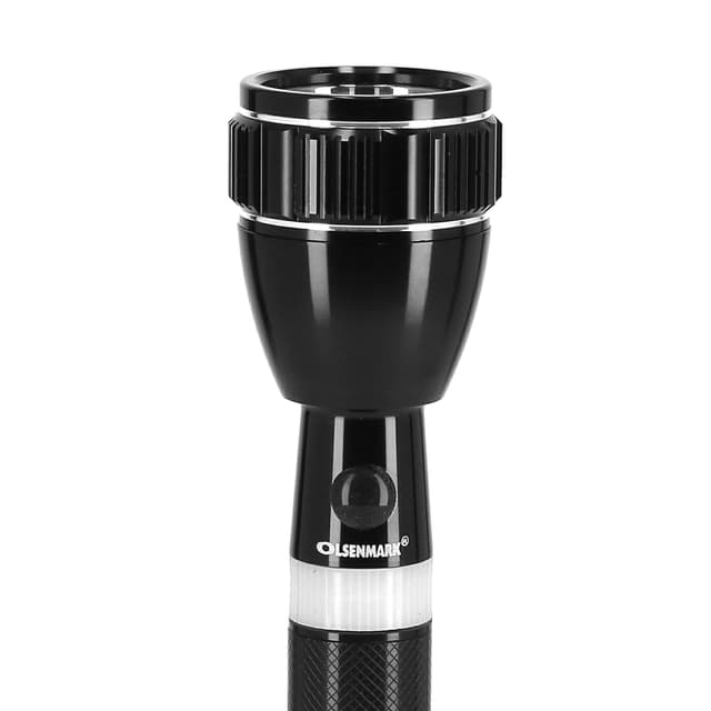 Olsenmark Rechargeable Led Flashlight, 4Pc- Super Bright Cree-Xpe Led ...