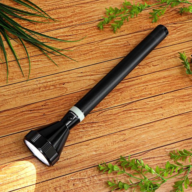 Olsenmark Rechargeable Led Flashlight - Super Bright Led Torch Light ...