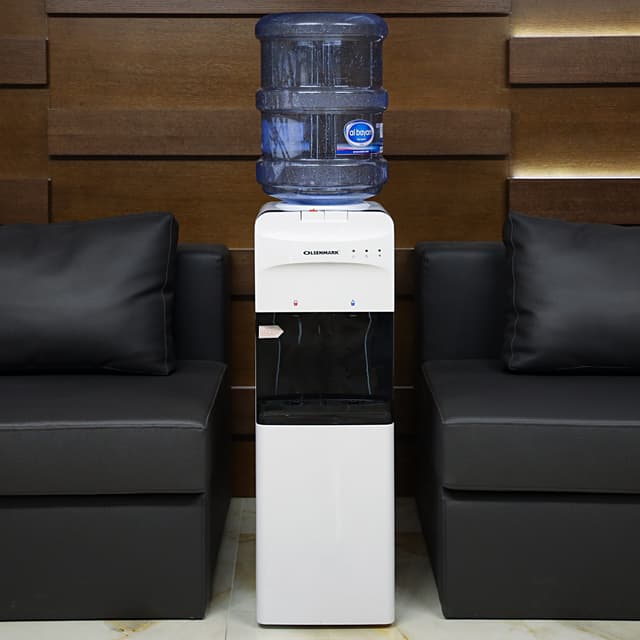 Olsenmark Water Dispenser - Hot & Cold Water - Storage Cabinet ...