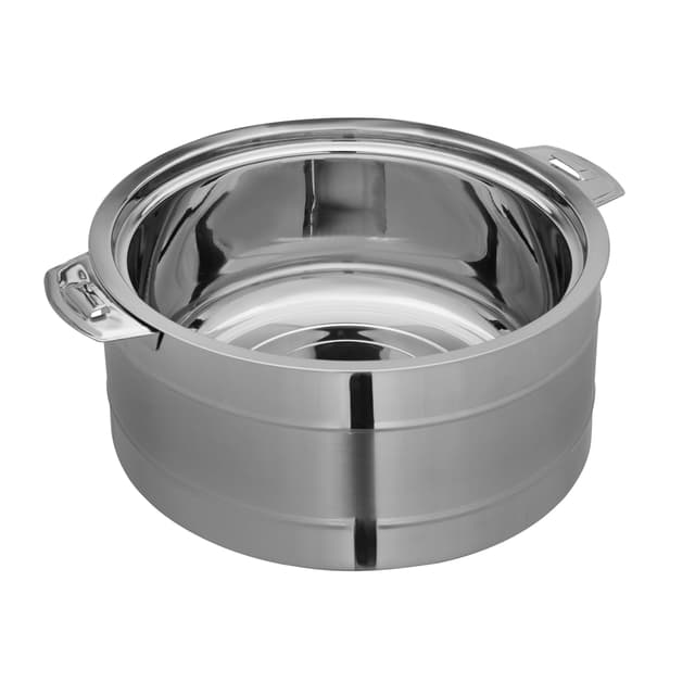 Royalford Delta Double Wall Stainless Steel Hot Pot, RF10545 | Firm ...