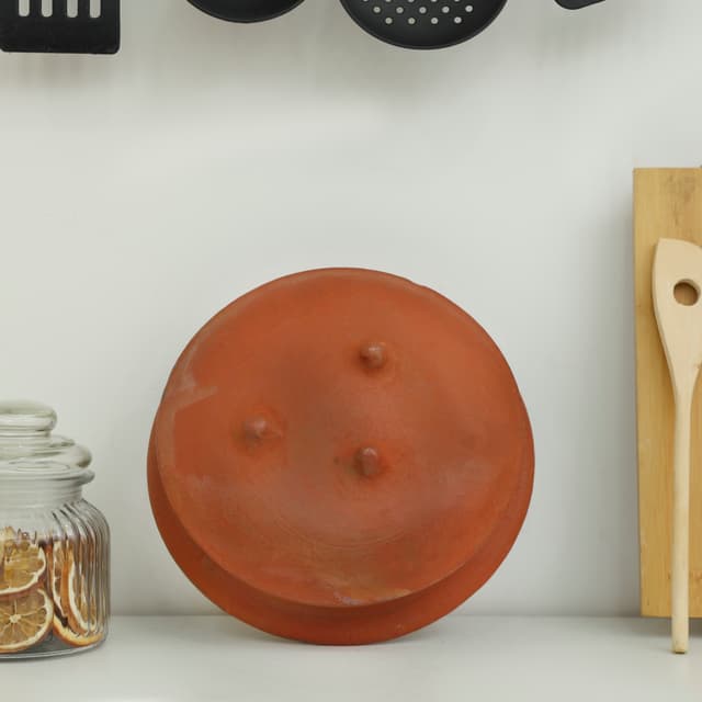 Order Royalford Uruli Chatti with Stand, Handmade Clay Cookware ...