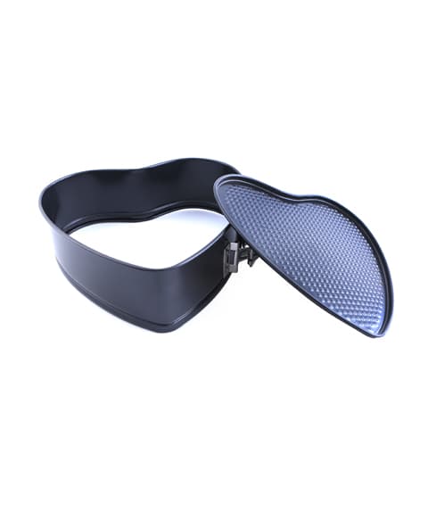 Order Royalford Heart Shape Spring-Form Baking Pan With Stainless Steel ...