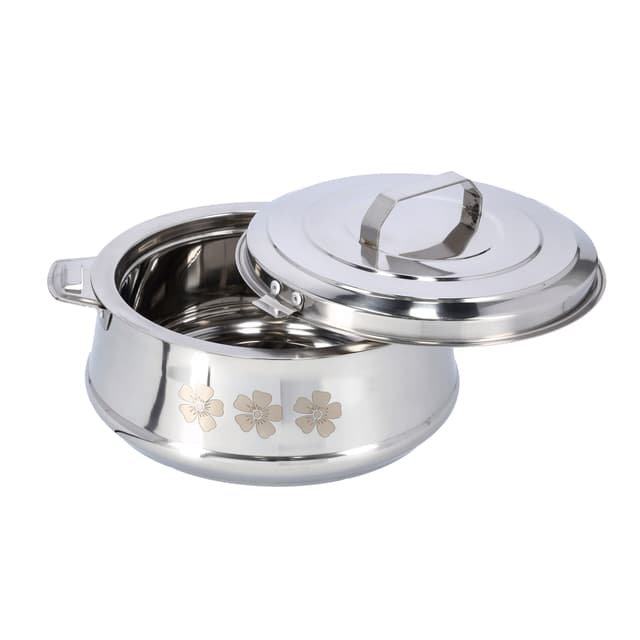Royalford 1.5L Classic Belly SS Hot pot - Double Wall Hot Pot | Serving ...