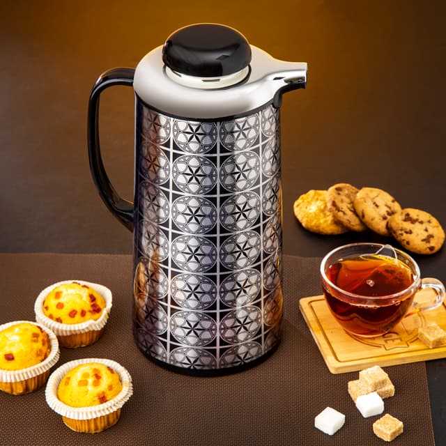 Delcasa 1.3Ltr Stainless Steel Vaccum Flask | Jomla.ae