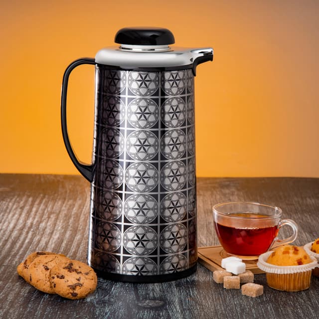 Delcasa 1.3Ltr Stainless Steel Vaccum Flask | Jomla.ae